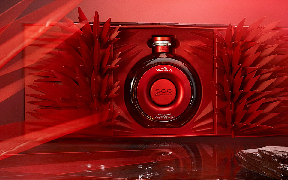 Macallan 84 Year Old - Time: Space Collection - Sành Rượu